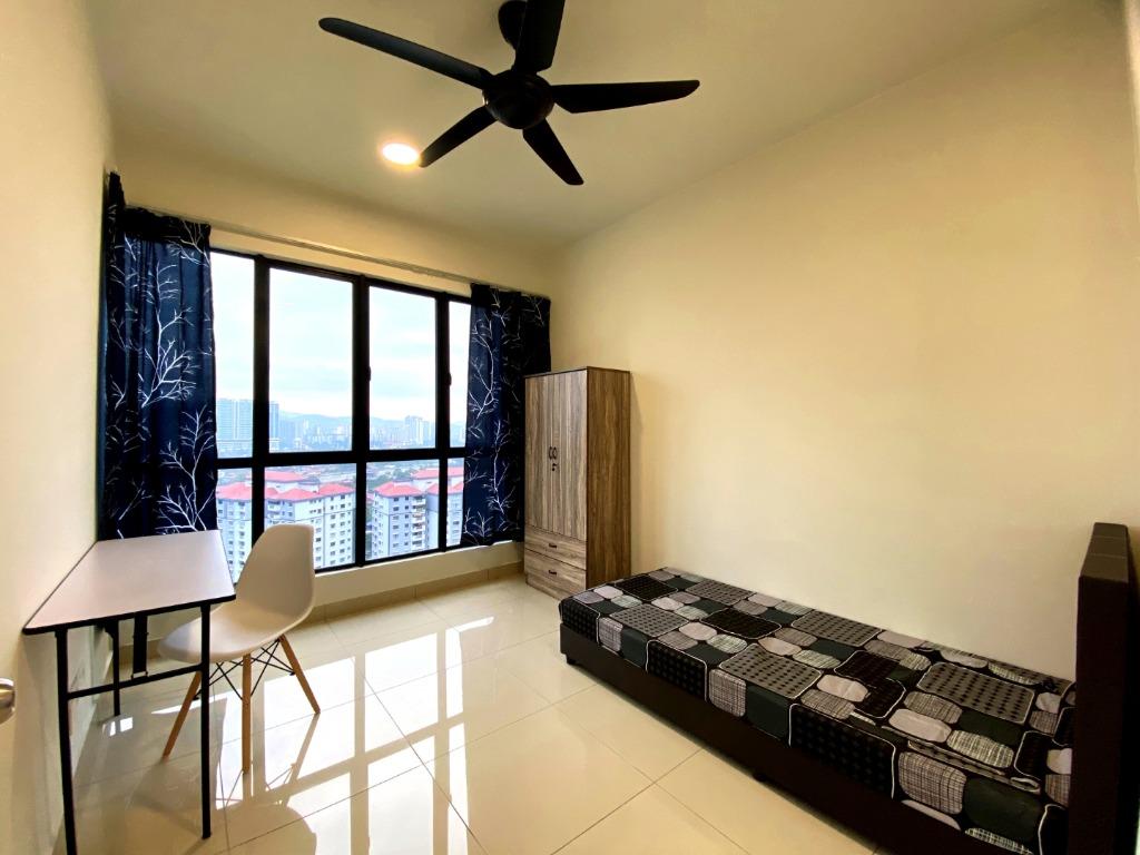 [MALE UNIT] Nice View Bilik Balcony untuk Disewa @ ONE MAXIM SENTUL ...