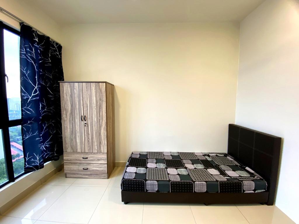 [MALE UNIT] Nice View Bilik Balcony untuk Disewa @ ONE MAXIM SENTUL ...
