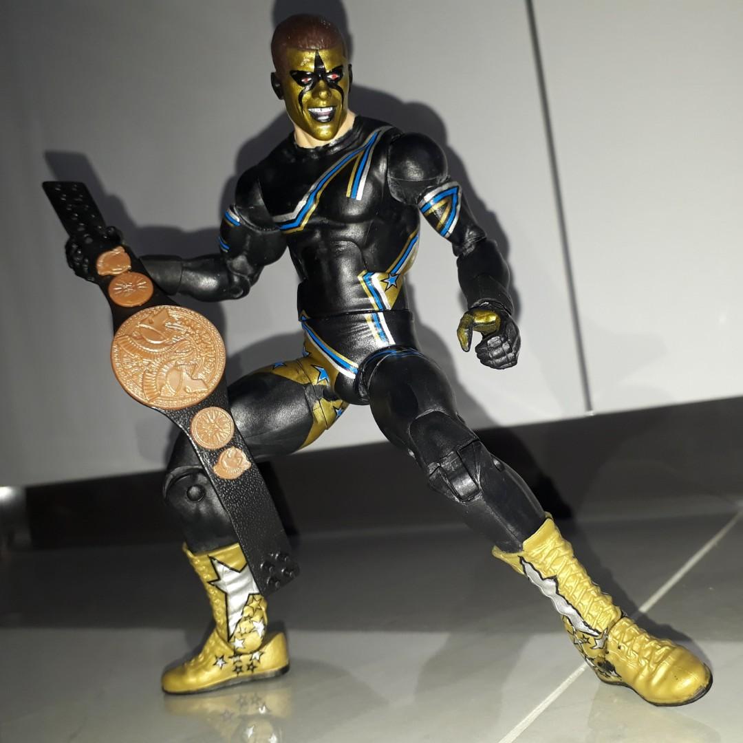 Mattel WWE Stardust Elite figure #36!, Hobbies & Toys, Toys & Games on ...