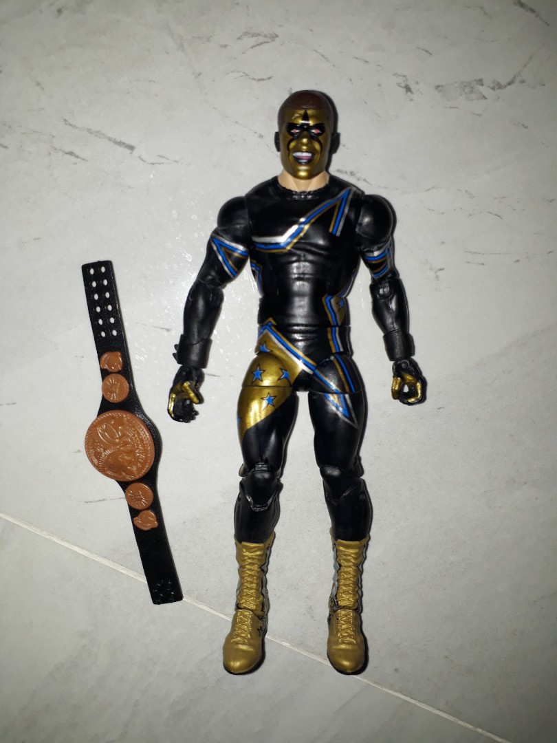 Mattel WWE Stardust Elite figure #36!, Hobbies & Toys, Toys & Games on ...