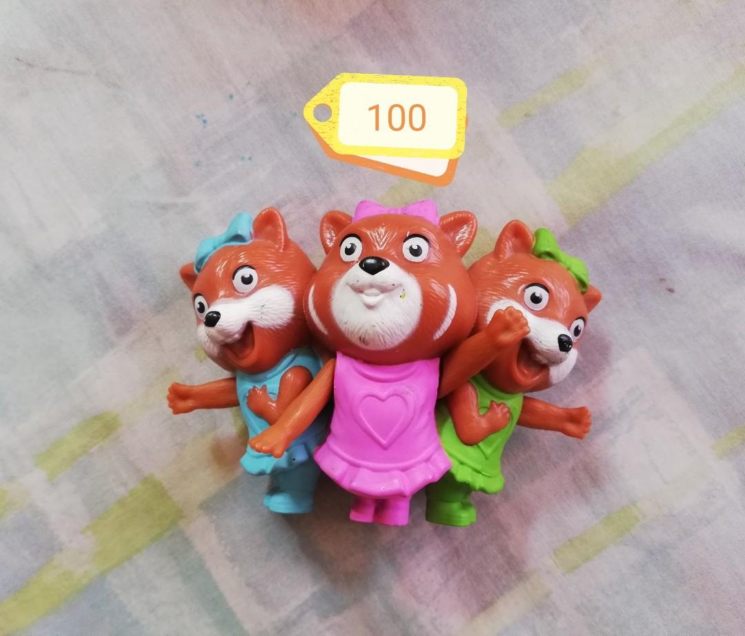 McDonald's Happy Meal Toys SING, Hobbies & Toys, Toys & Games on Carousell