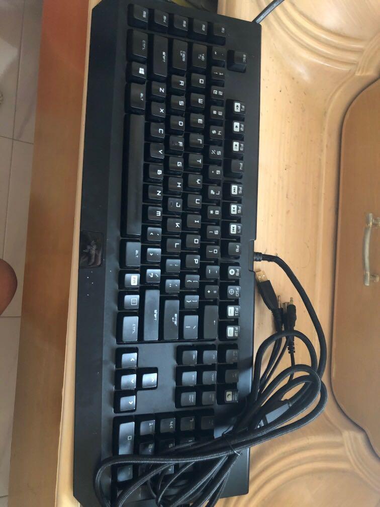 mechanical keyboard blackwidow, Electronics, Computer Parts ...
