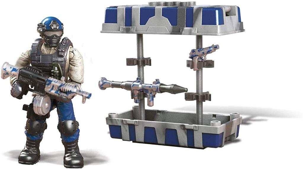 Mega Construx Call of Duty Navy Weapon Crate // M.B. Mega Construx Call ...