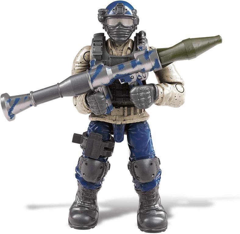 Mega Construx Call of Duty Navy Weapon Crate // M.B. Mega Construx Call ...