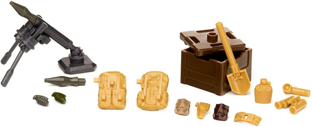 Mega Construx Call Of Duty Troop Pack Icarus Troopers Building Kit