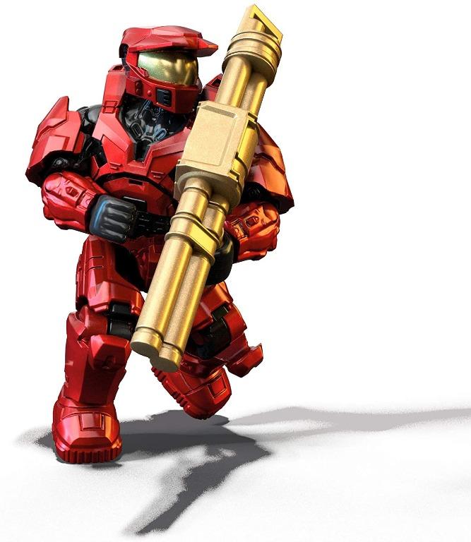 Mega Construx HALO Designer Series: UNSC Scorpion Tank, Hobbies & Toys ...