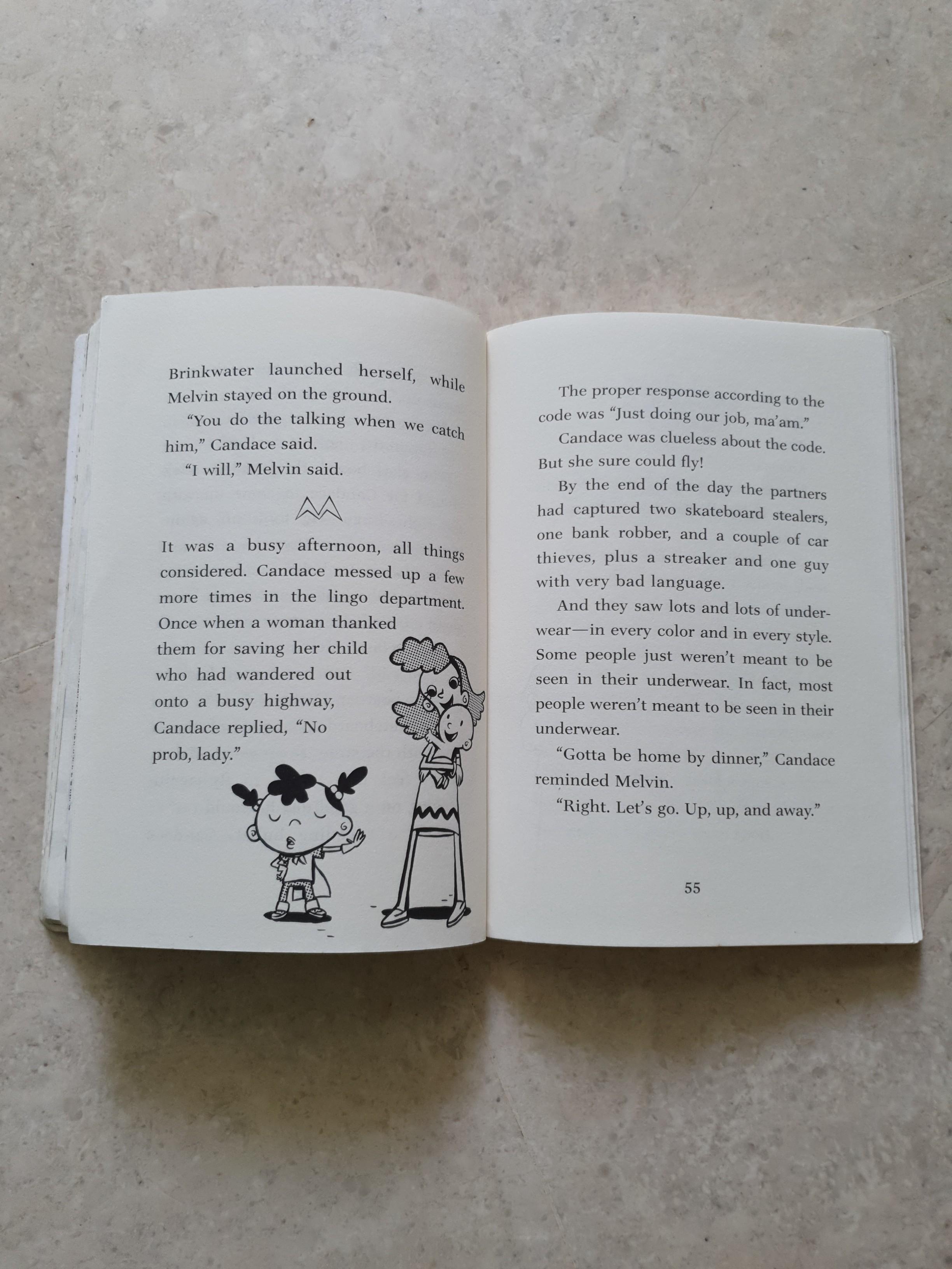 Melvin Beederman Superhero, Hobbies & Toys, Books & Magazines, Children ...