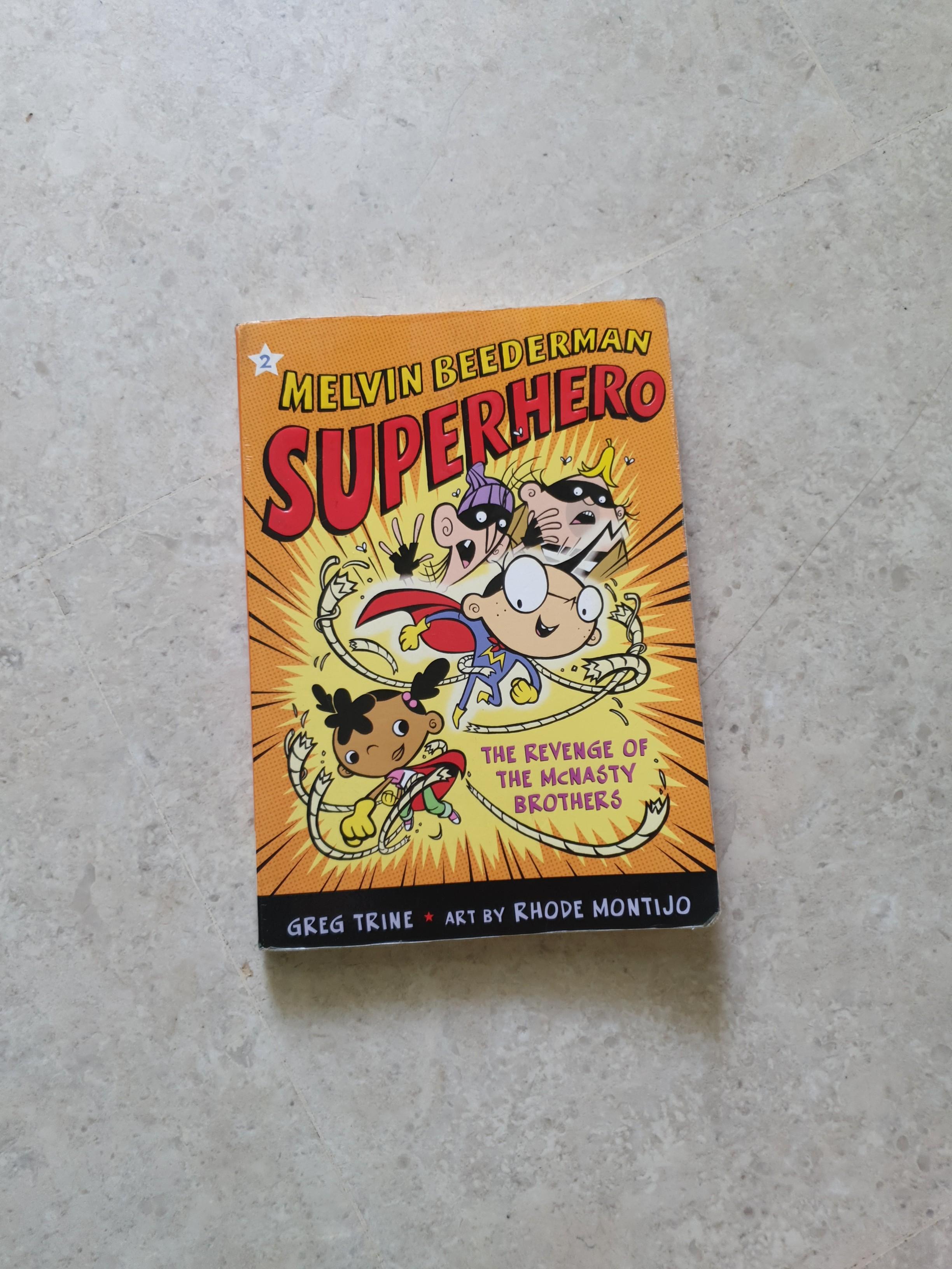 Melvin Beederman Superhero, Hobbies & Toys, Books & Magazines, Children ...