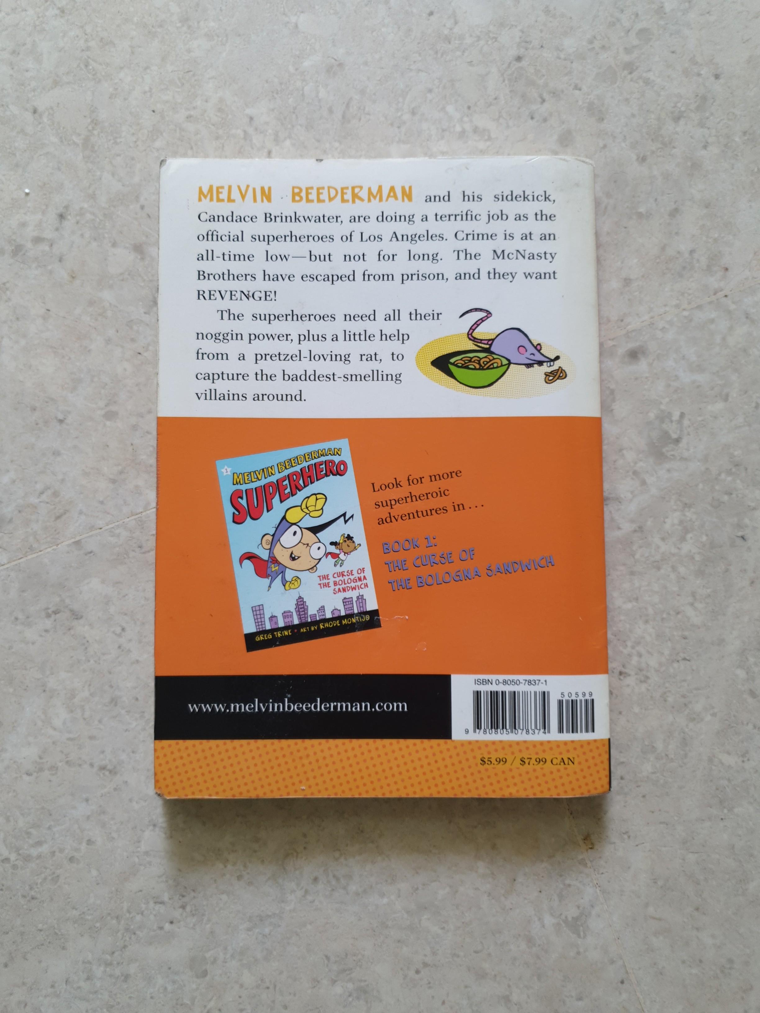 Melvin Beederman Superhero, Hobbies & Toys, Books & Magazines, Children ...