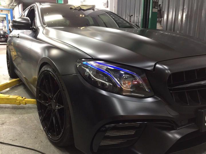 Mercedes Benz W213 Original ILS LED headlamps upgrading or Facelifted ...