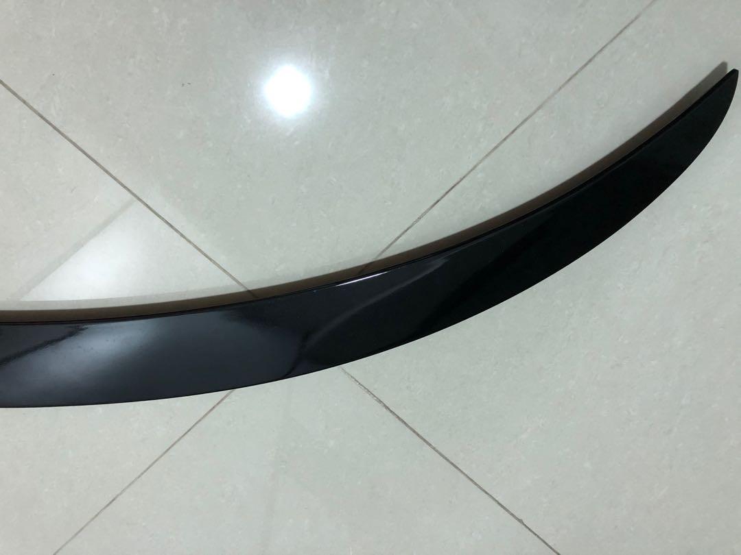Mercedes CLA C117 boot lid spoiler, Car Accessories, Accessories on ...