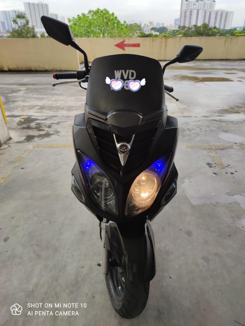 Modenas Elegan 200, Motorbikes on Carousell