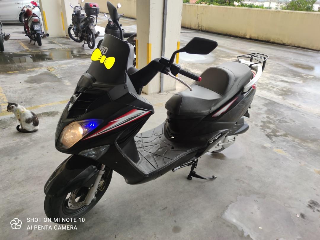 Modenas Elegan 200, Motorbikes on Carousell