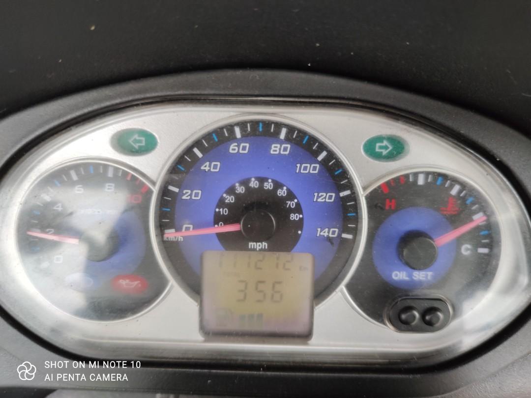 Modenas Elegan 200, Motorbikes on Carousell