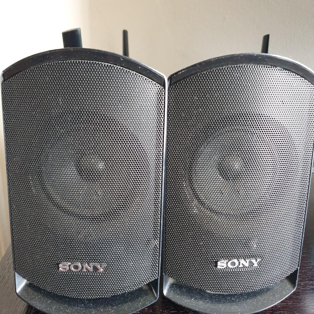 Move out sale Sony SA-D40 4.1 Channel Multimedia Speaker System (Black ...