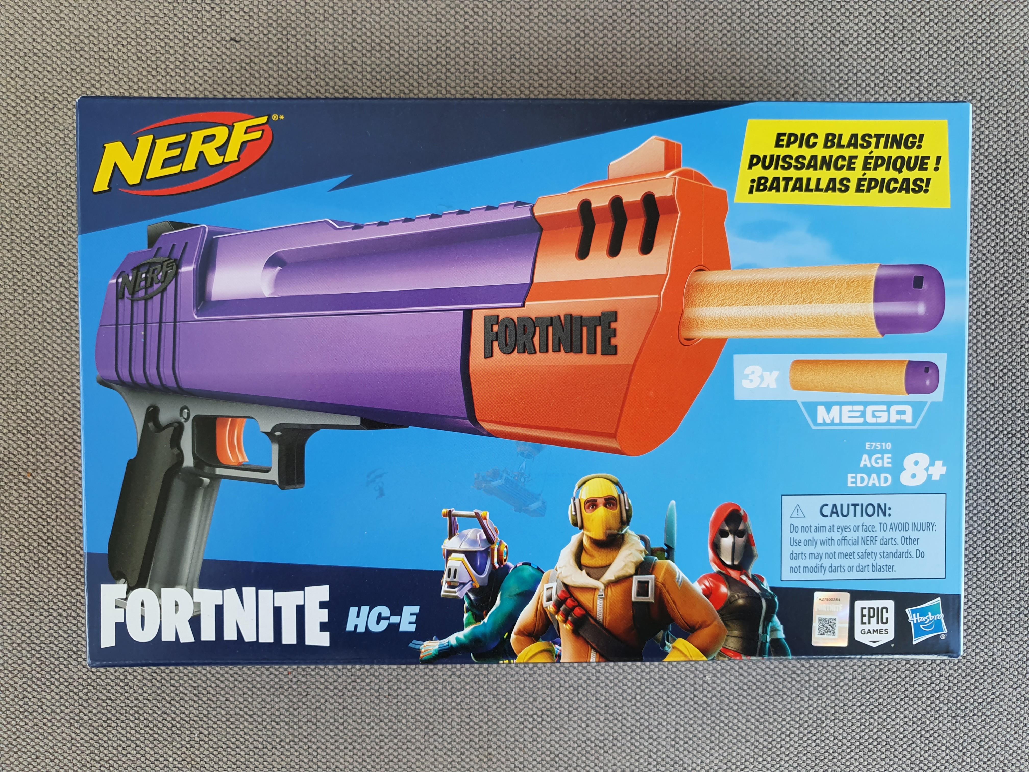 Nerf Fortnite Hc E Hobbies And Toys Toys And Games On Carousell