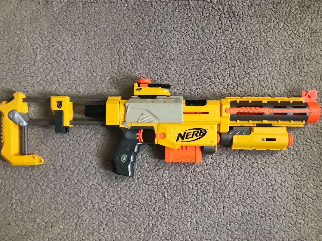 Nerf Recon CS-6 (Authentic), Hobbies & Toys, Toys & Games on Carousell
