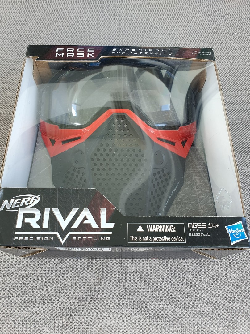 Nerf Rival Mask, Hobbies & Toys, Toys & Games on Carousell