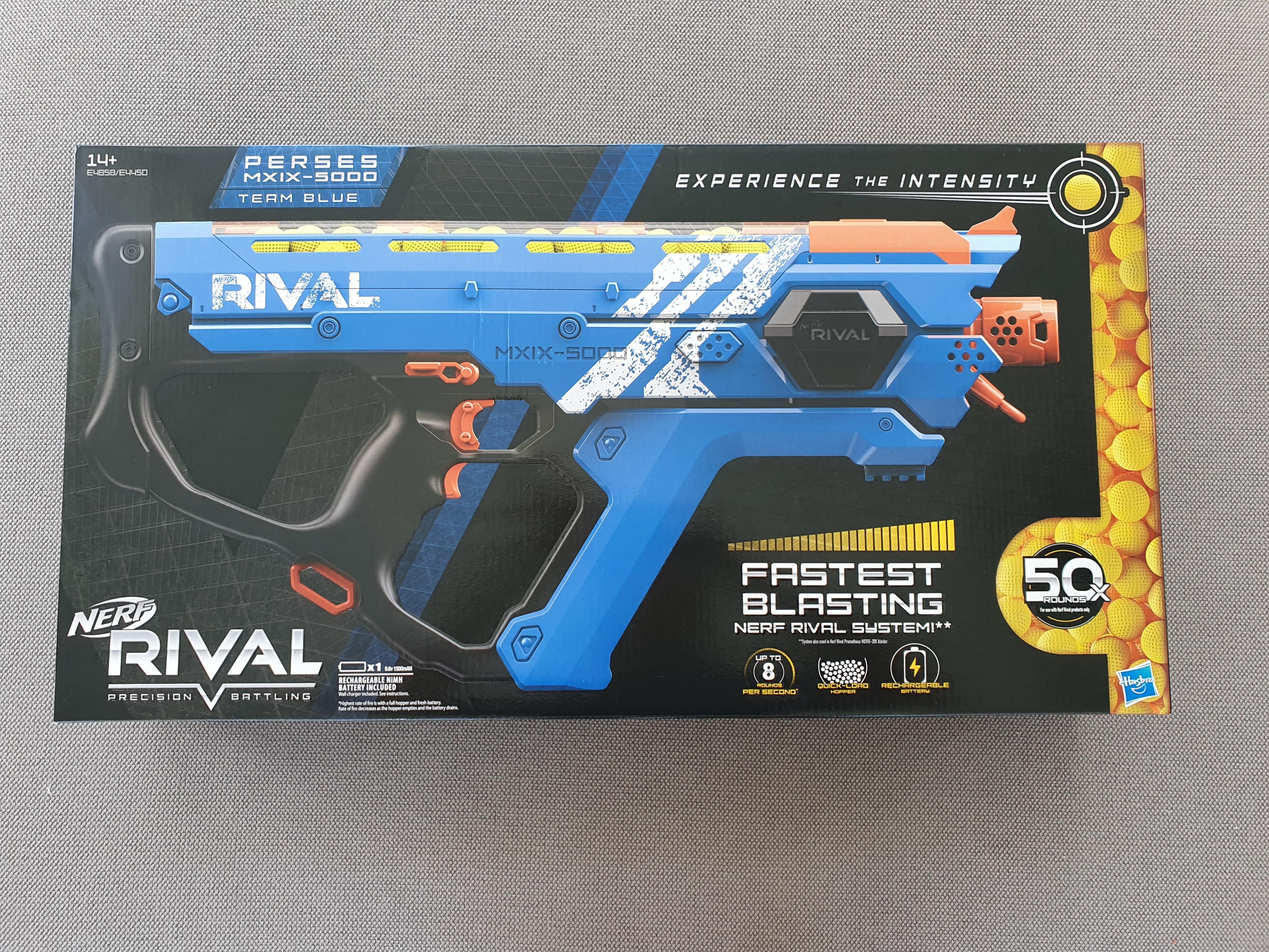 Nerf Rival Perses Mxix-5000 Motorized Blaster, Hobbies & Toys, Toys ...