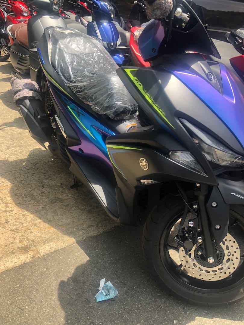 Aerox Free Rear 40L metal box! Yamaha Aerox 155 agent bike keyless ...