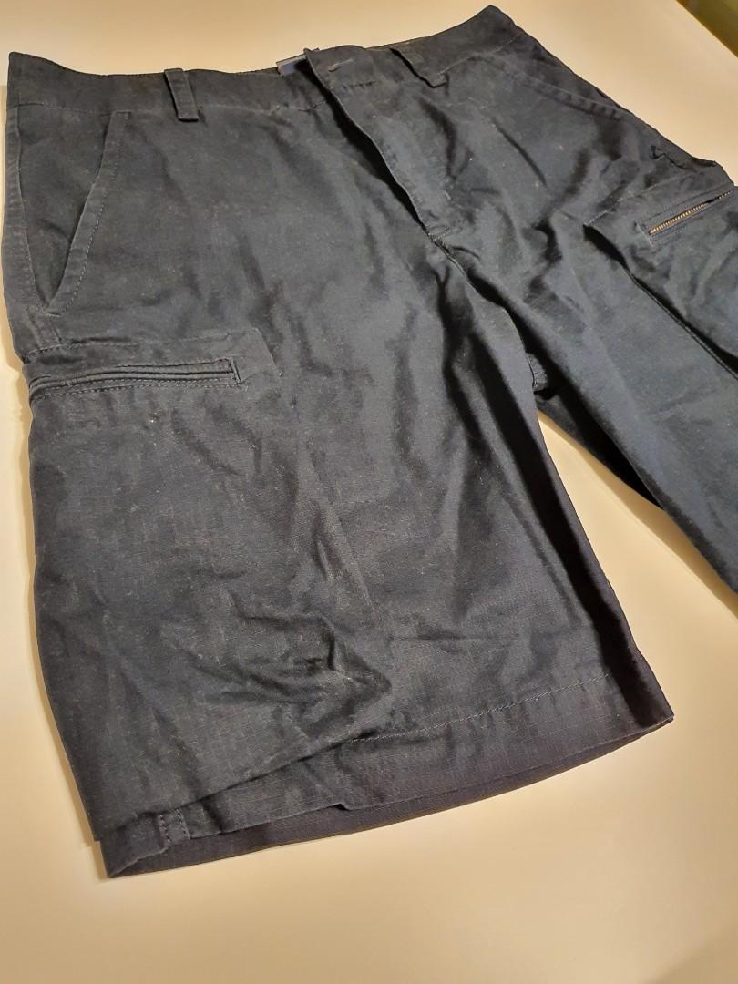 Nike Cargo Berms - Dark Navy, Men's Fashion, Bottoms, Trousers on Carousell