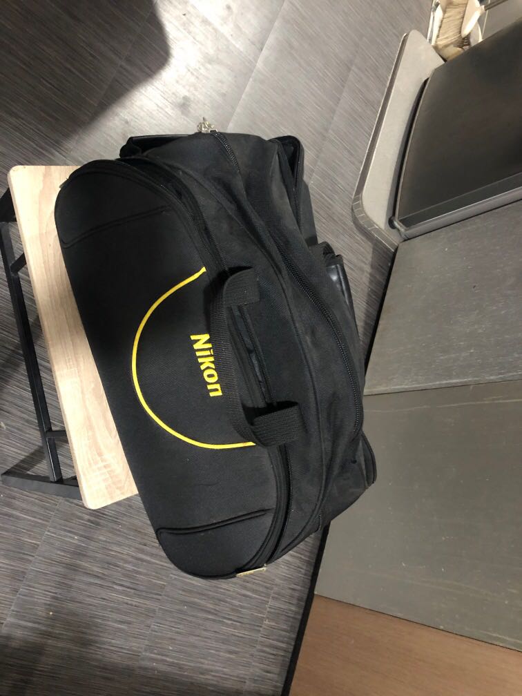 NIKON Camera trolley bag, Photography, Photography Accessories, Camera ...