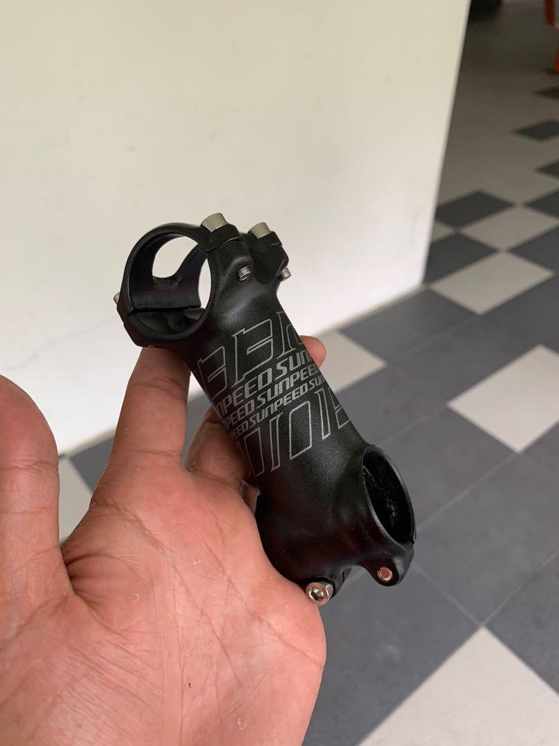 Original Sunpeed Stem 90mm, Sports Equipment, Bicycles & Parts ...