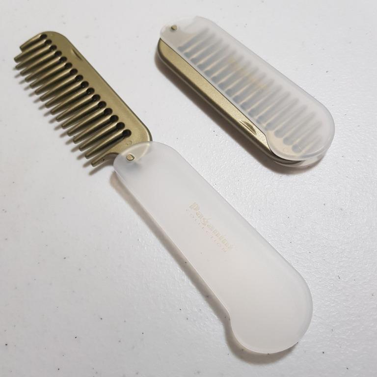 Paganini Foldable Comb, Beauty & Personal Care, Men's Grooming on Carousell