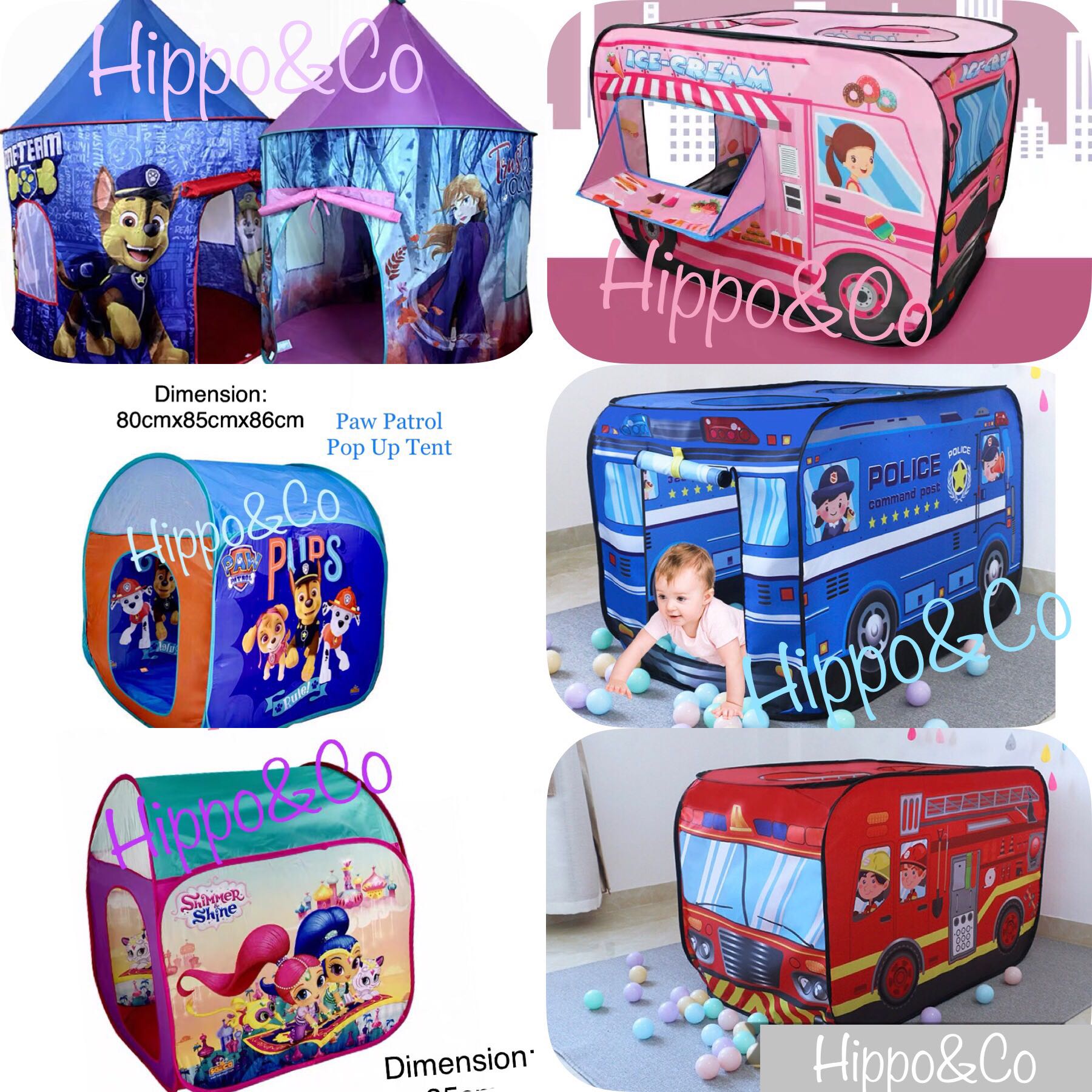 Kids Tent Glamping camping Princess Tent Princess Castle Frozen Tent ...