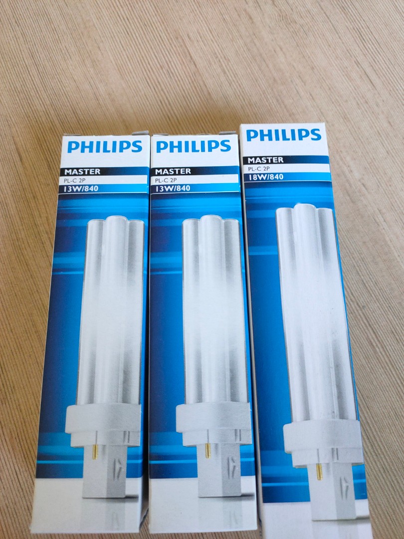 Philips light tubes, Furniture & Home Living, Lighting & Fans, Lighting ...