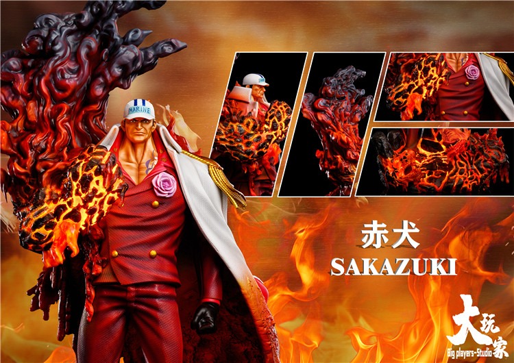 Po One Piece Sakazuki Akainu Figure Statue Toys And Collectibles Mainan Di Carousell