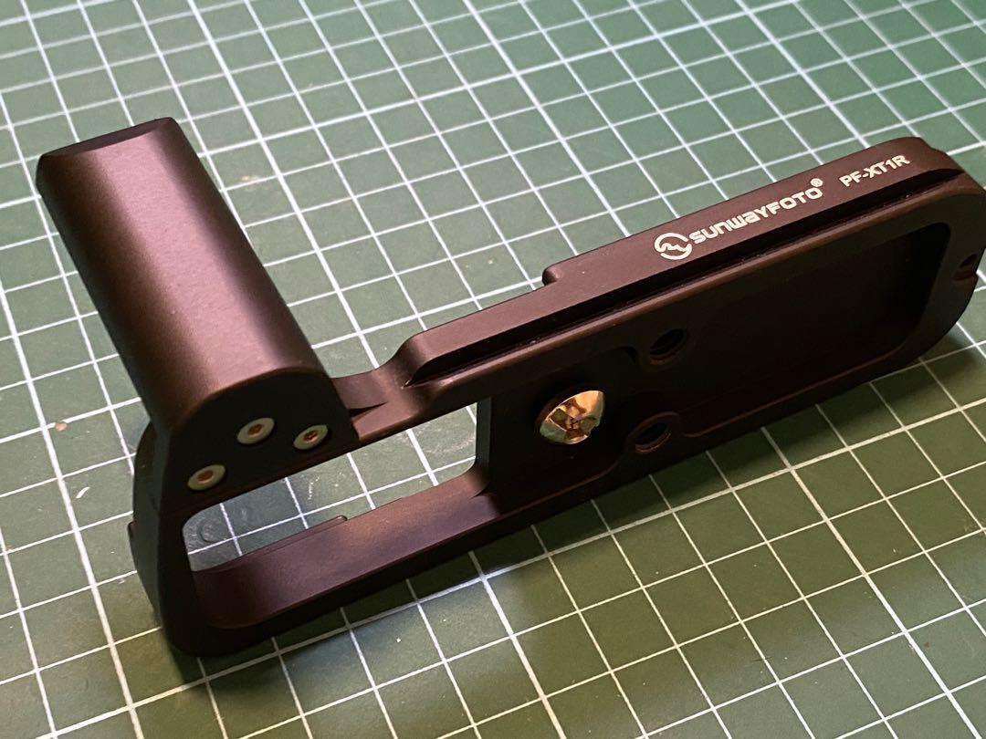 Practically new Sunwayfoto Arca Base Plate for Fuji XT1., Photography ...