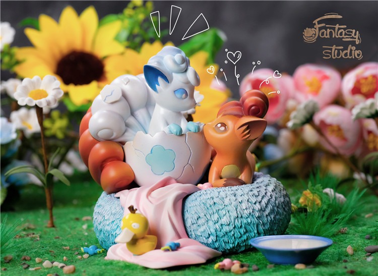 [PRE-ORDER]POKEMON: VULPIX AND ALOLA VULPIX FIGURE STATUE, Hobbies ...