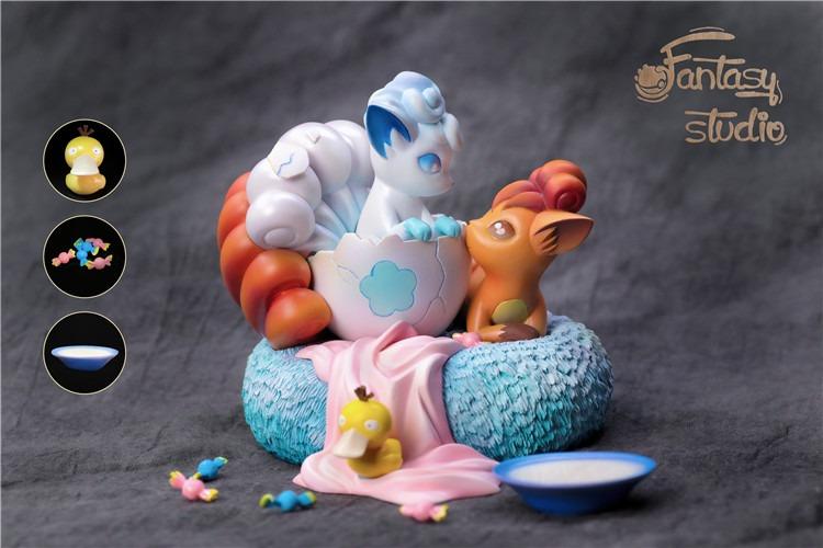 [PRE-ORDER]POKEMON: VULPIX AND ALOLA VULPIX FIGURE STATUE, Hobbies ...