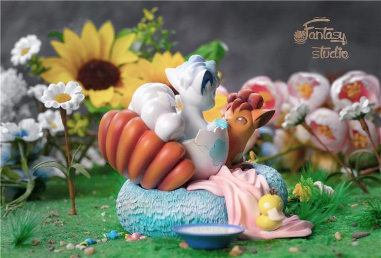 [PRE-ORDER]POKEMON: VULPIX AND ALOLA VULPIX FIGURE STATUE, Hobbies ...