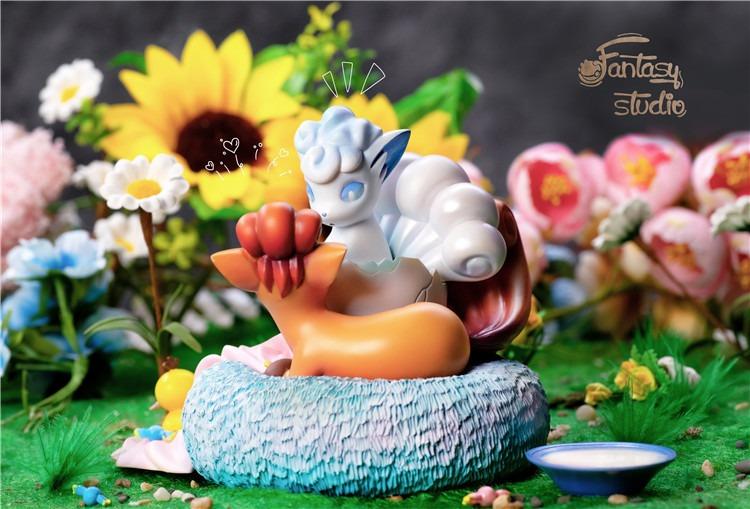 [PRE-ORDER]POKEMON: VULPIX AND ALOLA VULPIX FIGURE STATUE, Hobbies ...