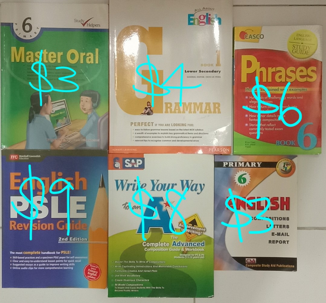 Primary school english books, Books & Stationery, Textbooks, Primary on ...
