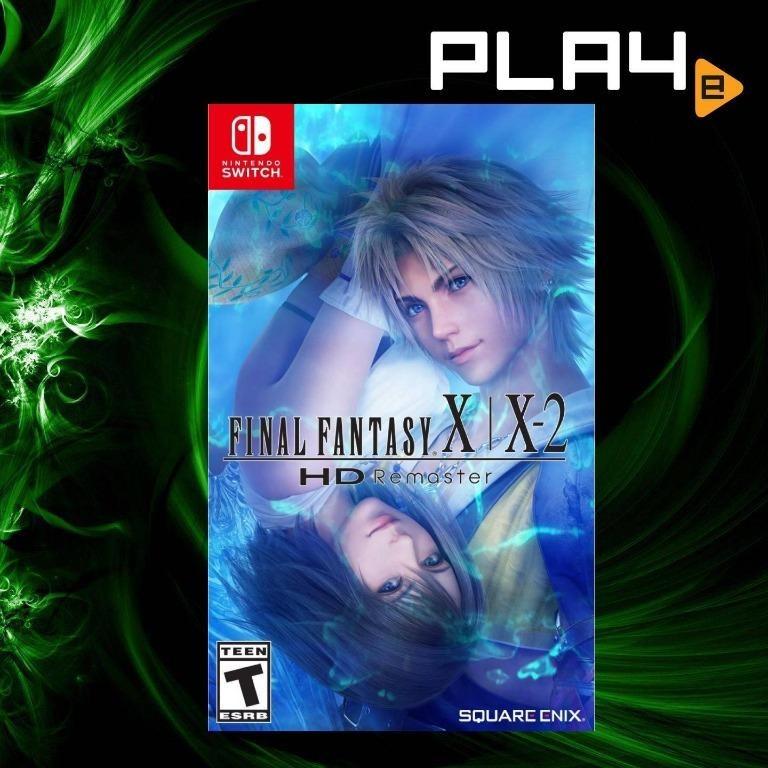 Final Fantasy X/X-2 HD Remaster Brand New (PS4/NINTENDO SWITCH), Video ...