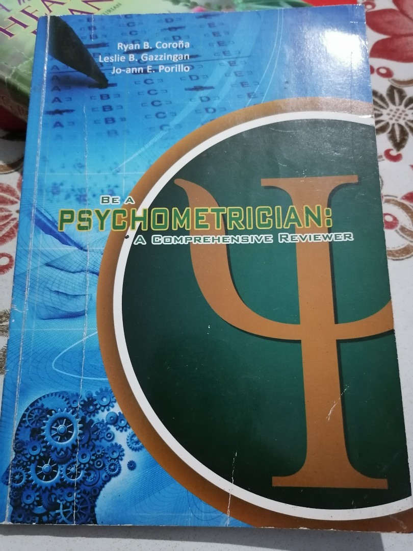Psychometrician Reviewer, Hobbies & Toys, Books & Magazines, Religion ...