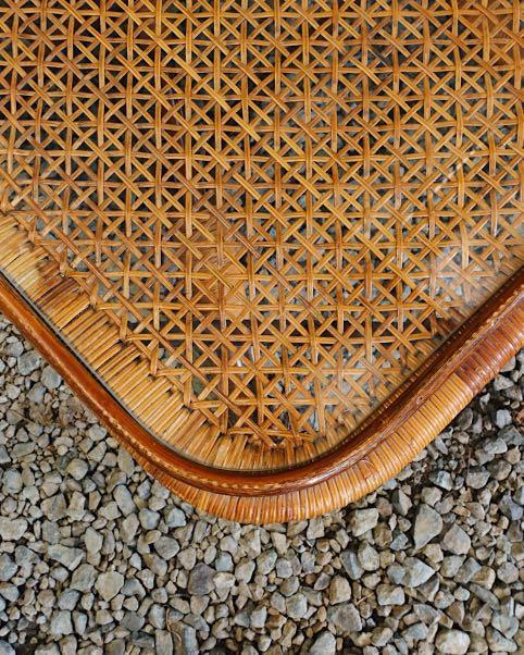 Rattan + Solihiya Coffee Table, Furniture & Home Living, Furniture ...