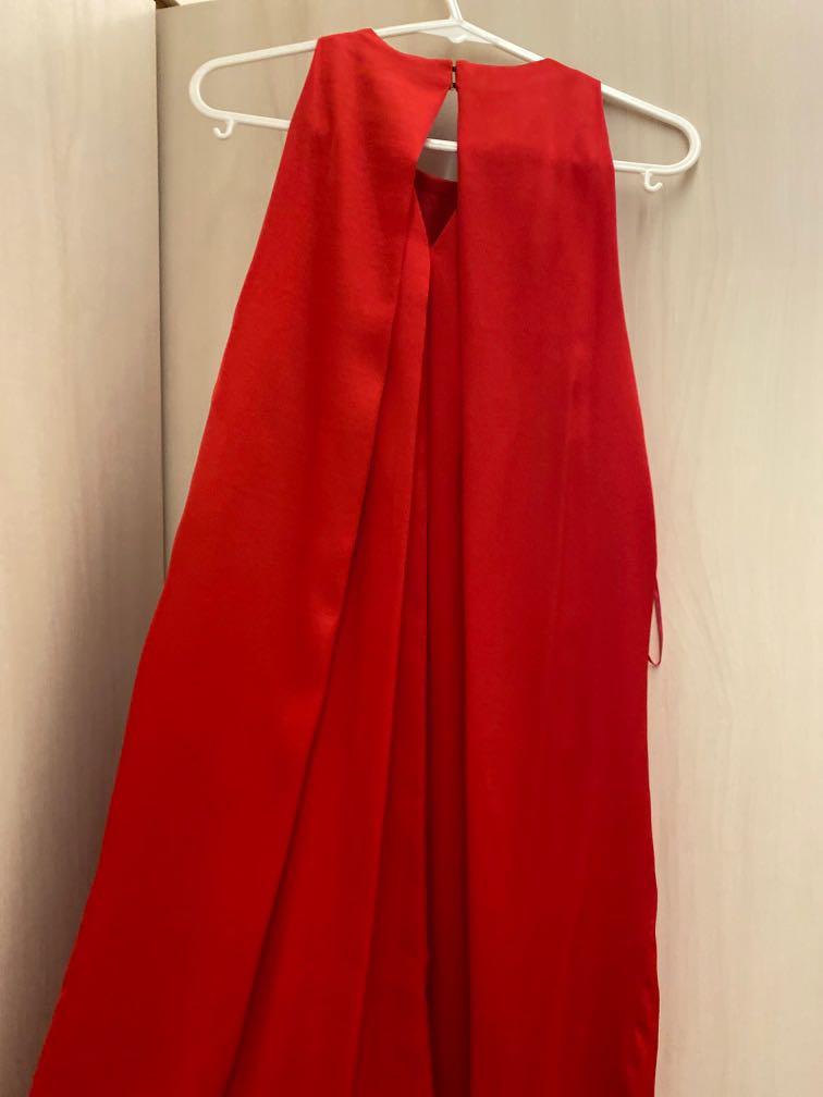 Urgent! Red Dress from Mango, Women's Fashion, Dresses & Sets, Dresses ...