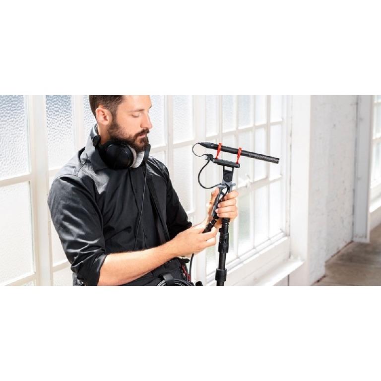 Rode NTG5 Broadcast Shotgun Microphone (NTG-5 Location Recording Kit ...