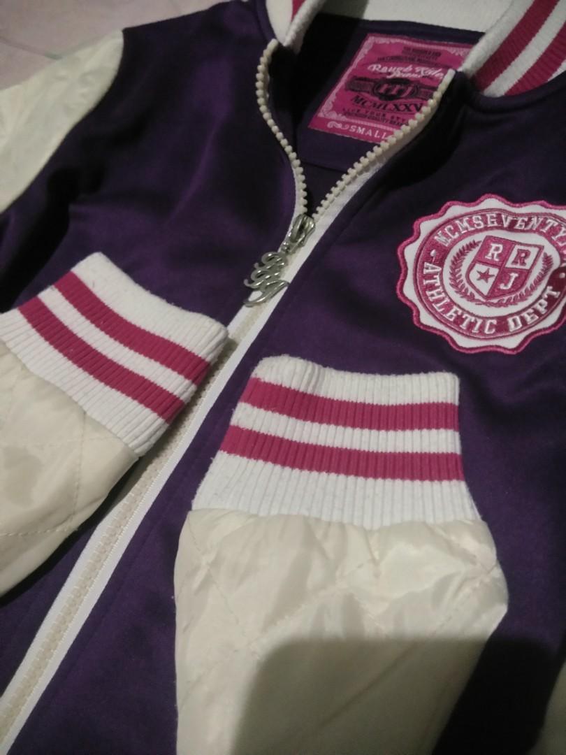 RRJ varsity jacket, Women's Fashion, Coats, Jackets and Outerwear on ...