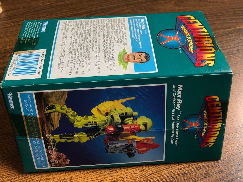 CENTURIONS KENNER MAX RAY MISB VINTAGE, Hobbies & Toys, Toys & Games on ...