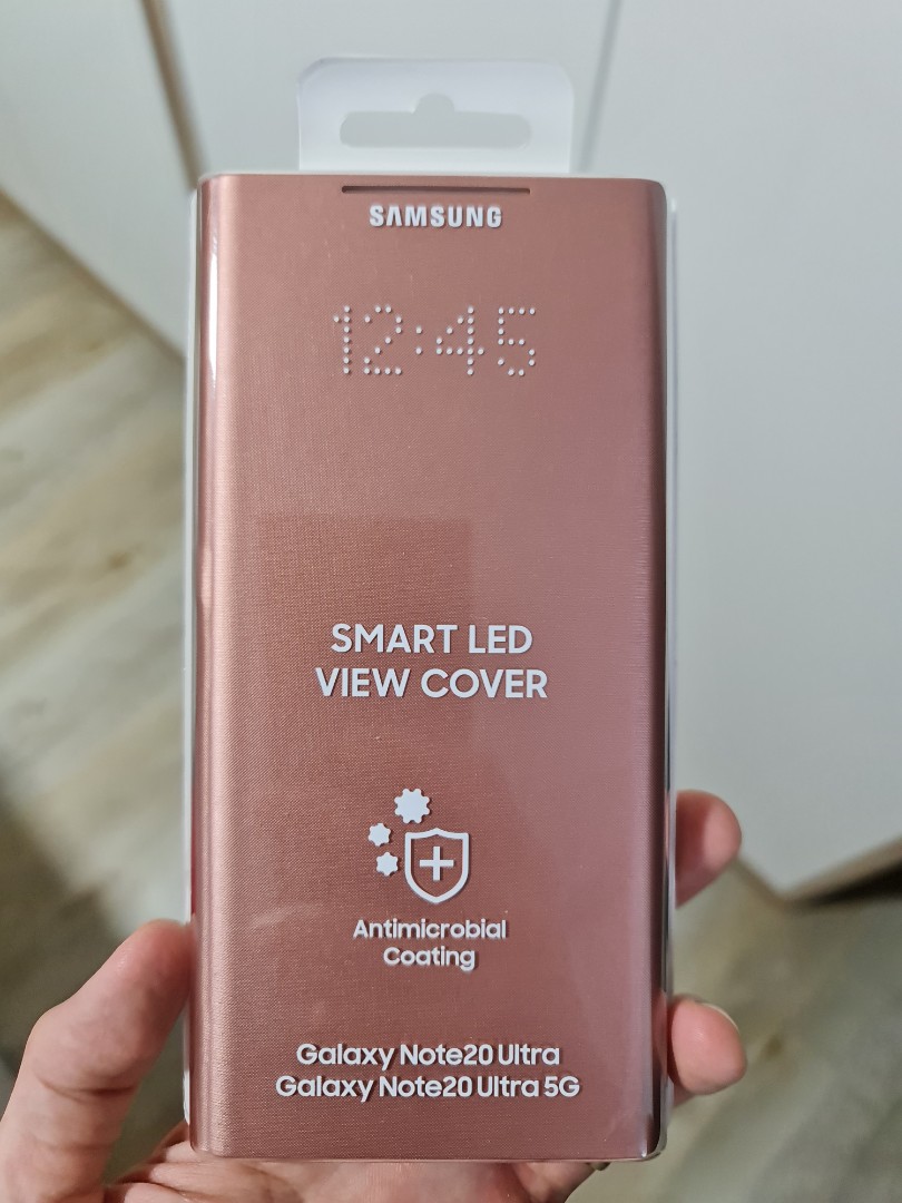 Samsung Smart LED View Cover For Note 20 Ul1tra, Mobile Phones ...