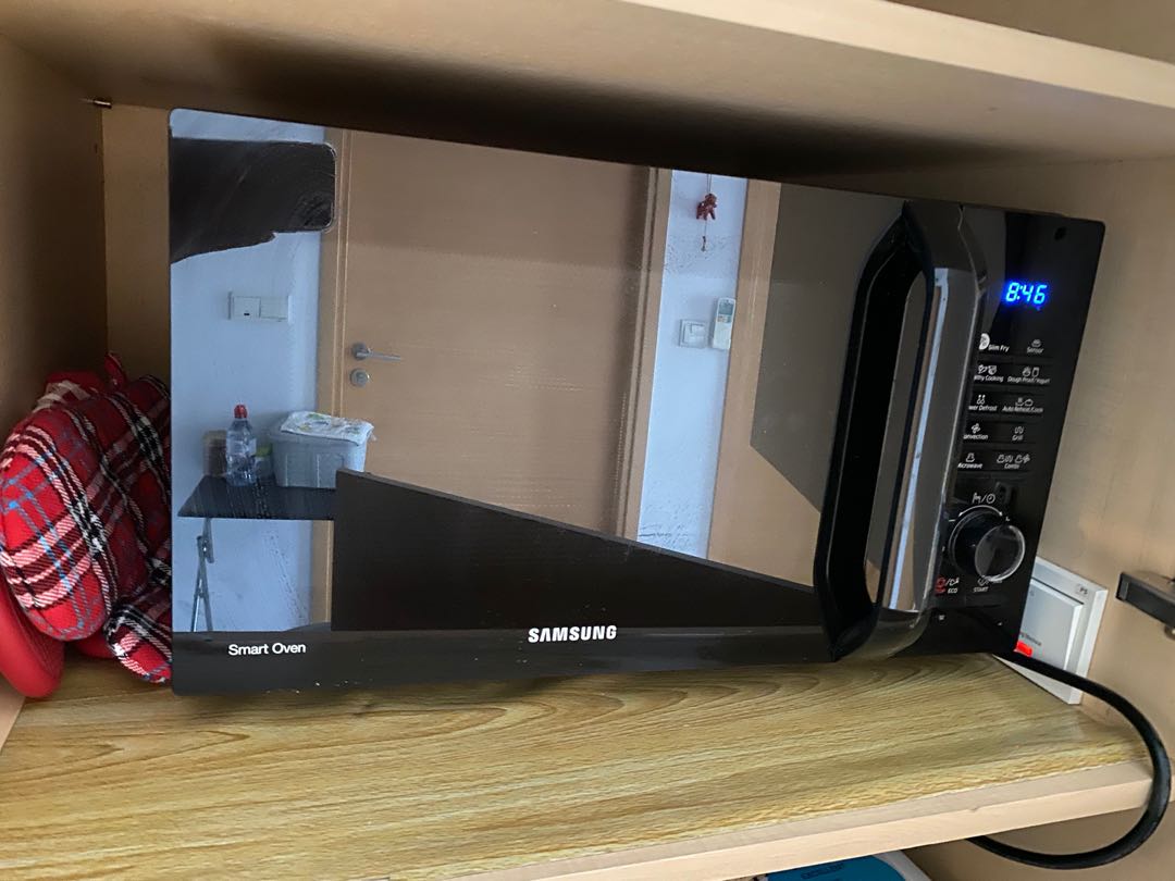 Samsung Smart Oven - Convection Microwave Oven, Home Appliances ...