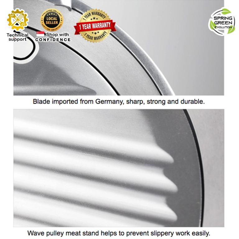 SGE Meat Slicer MS10 | meat cutter | Meat Slicer machine [1 year ...