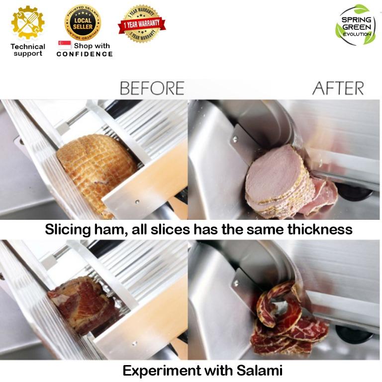 SGE Meat Slicer MS10 | meat cutter | Meat Slicer machine [1 year ...