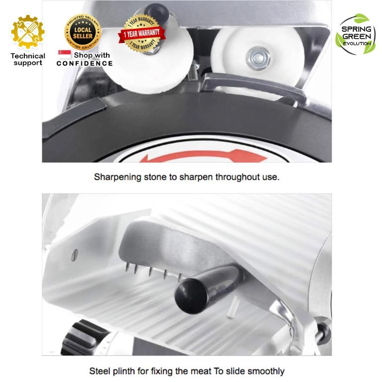 SGE Meat Slicer MS10 | meat cutter | Meat Slicer machine [1 year ...