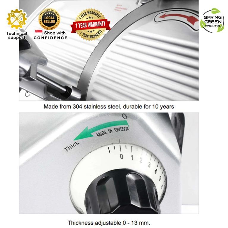 SGE Meat Slicer MS10 | meat cutter | Meat Slicer machine [1 year ...